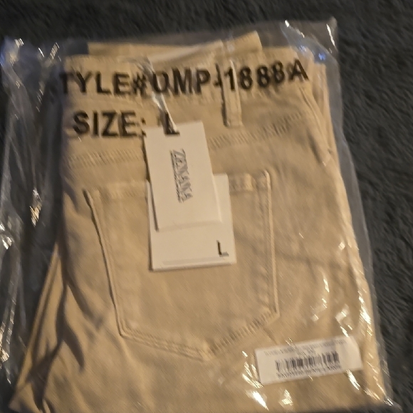 Zanzea | Jeans | Zanzea Acid Washed Tan Jeans | Poshmark